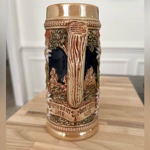 Gerz | Dining | Vintage W Germany Beer Mug Gerz 7 Inch Tavern Scene ...